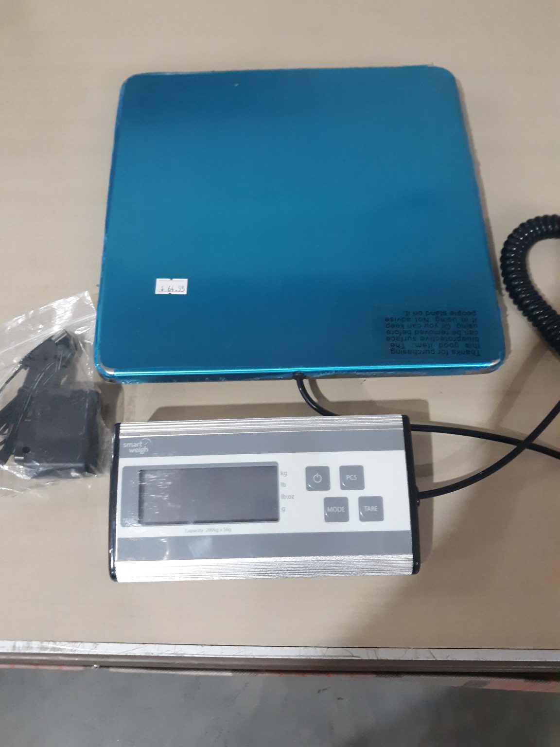 440 Lb. UPS Scale - Chestnut Ridge LLC