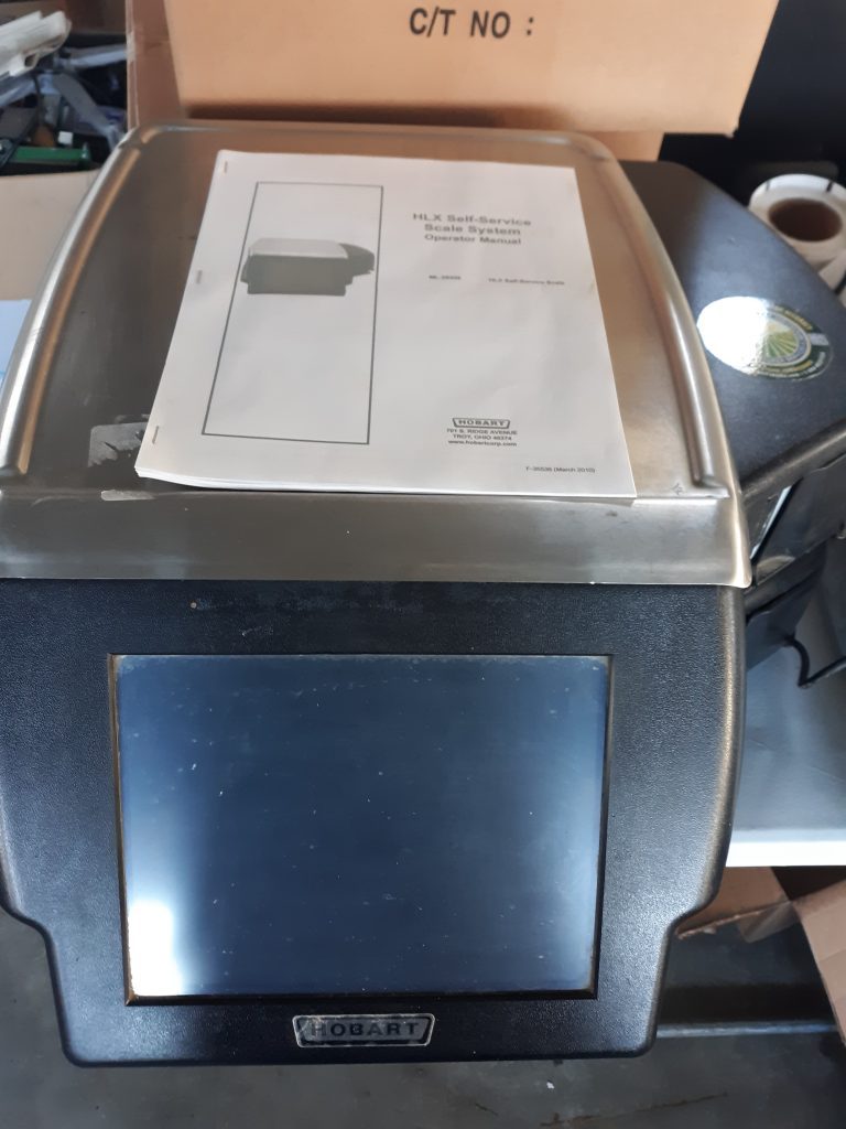 Used Hobart (Touch Screen ) HLX Scale - Chestnut Ridge LLC