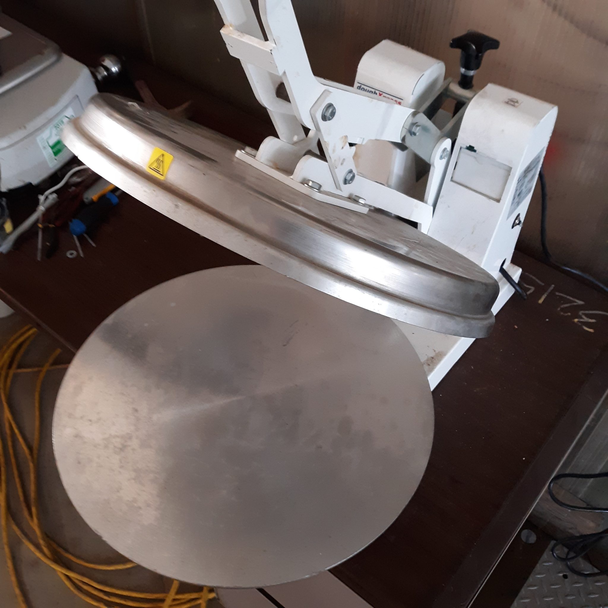 Pizza Or Pie Dough Press - Chestnut Ridge LLC