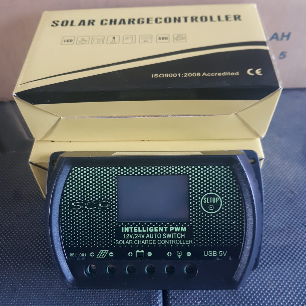 30 Amp. Charge Controller - Chestnut Ridge LLC