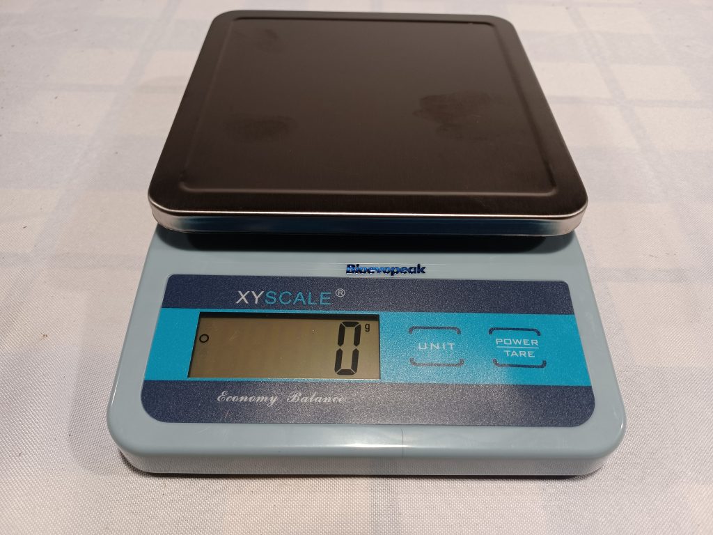 Bioevopeak, 10,000 gram X 1.0 g Scale - Chestnut Ridge LLC