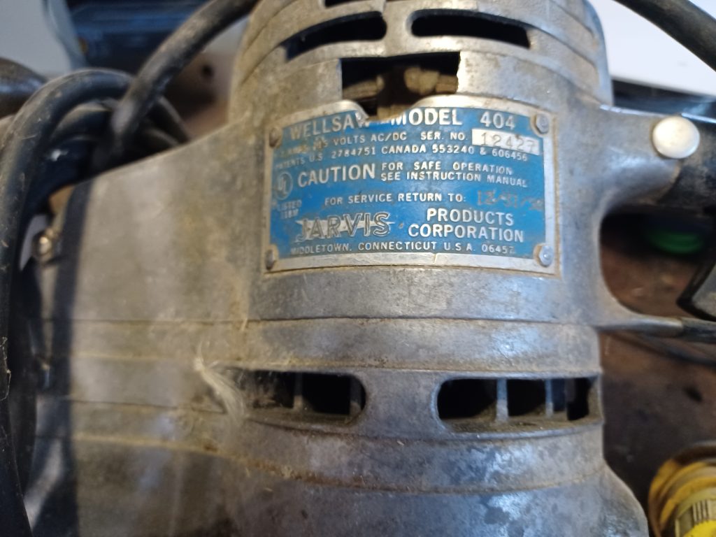 Butcher Splitting Saw - Chestnut Ridge LLC