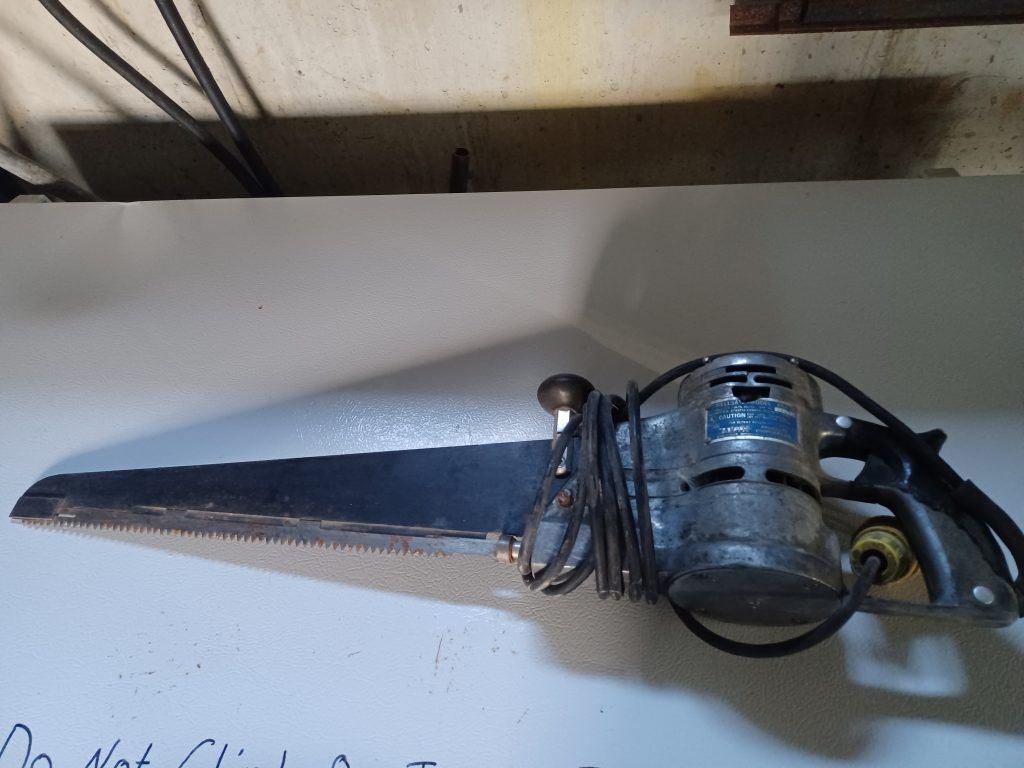 Butcher Splitting Saw - Chestnut Ridge LLC