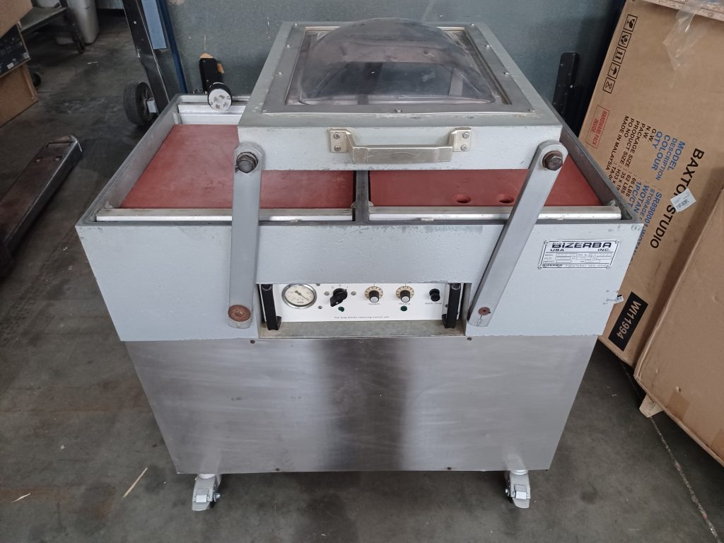Bizerba Double Chamber, Twin 17" Sealing Bars, Vacuum Packer - Chestnut ...